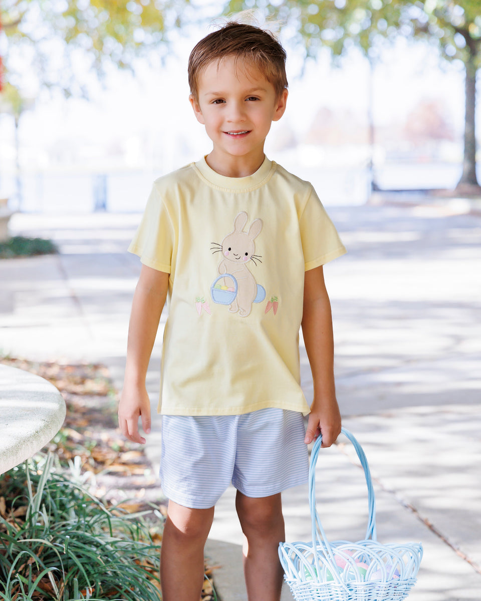 Hoppin' Down The Bunny Trail Short Set – Smock Candy
