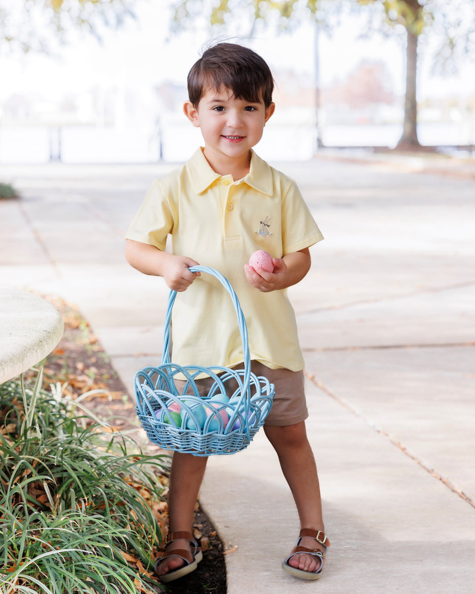 Hoppin' Down The Bunny Trail Polo – Smock Candy