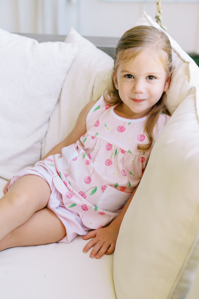 Cherry Blooms Bloomer Set – Smock Candy