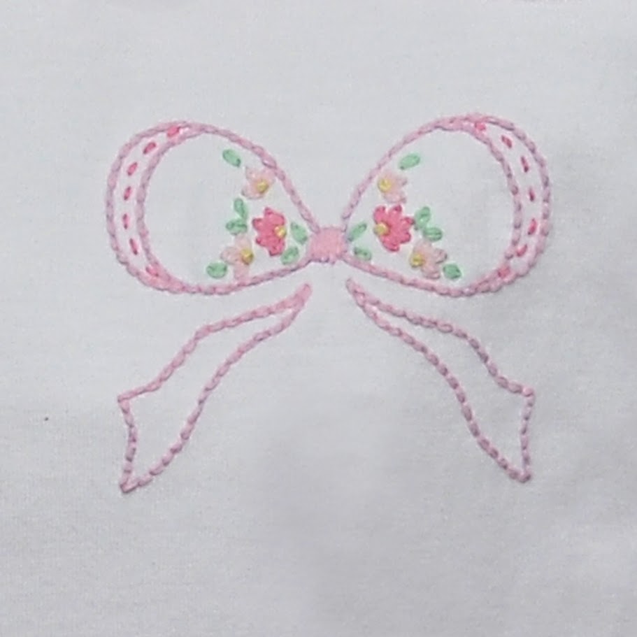 Aubrey Bloomer Set- Pink Bow – Smock Candy