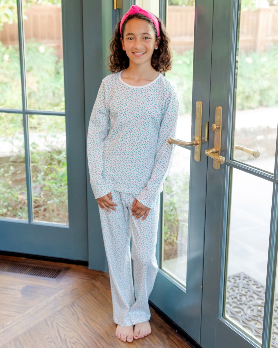 Millie Pant Set- Holly Holiday – Smock Candy