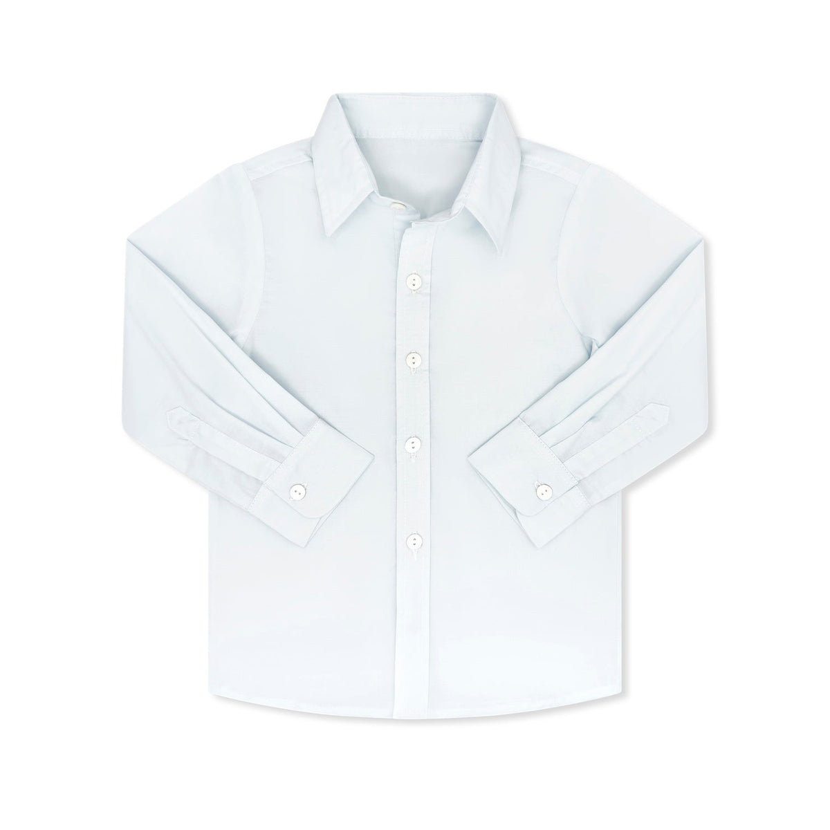 Brees Button Down- Blessings Blue – Smock Candy