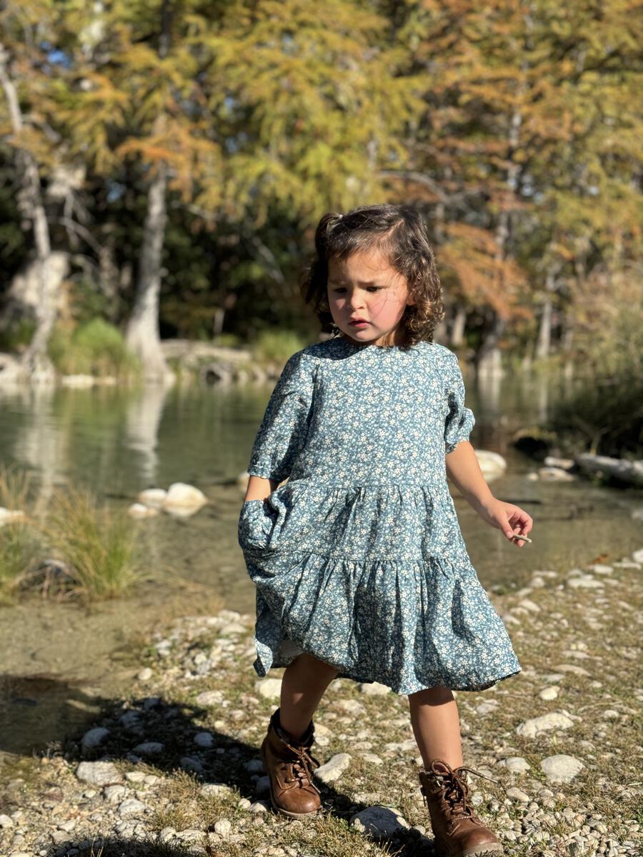 Alice Dress- Evermore – Smock Candy