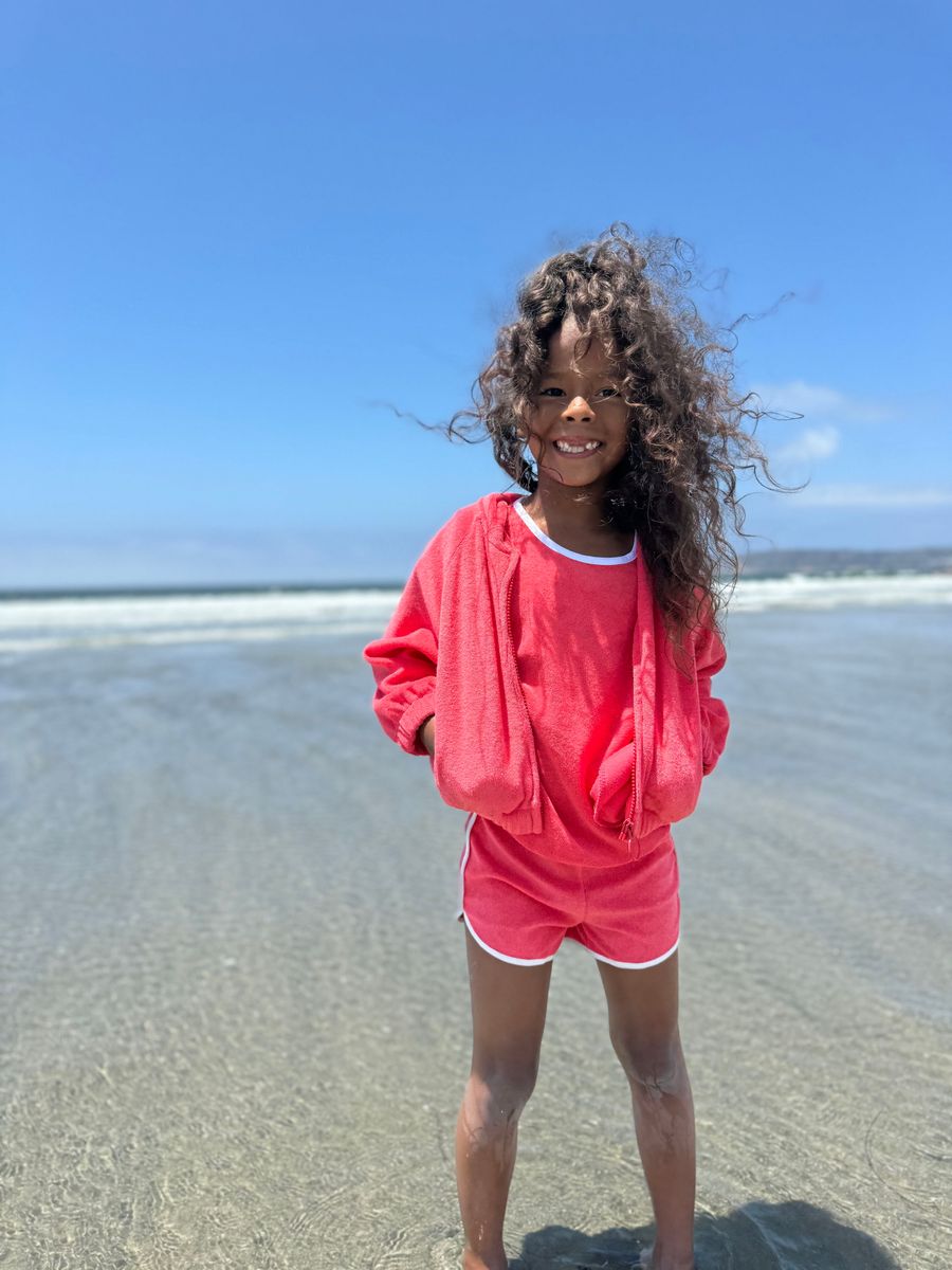 Stacey Tee- Red – Smock Candy