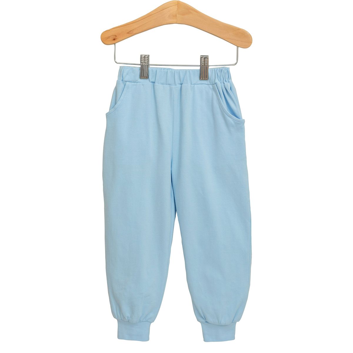 Joggers- Light Blue – Smock Candy