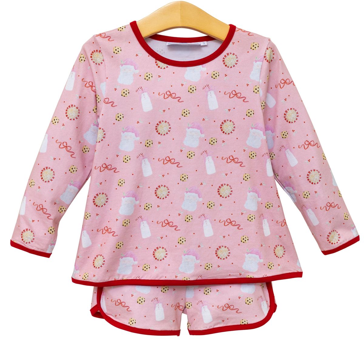 Milk & Cookies Lounge Short Set – Smock Candy