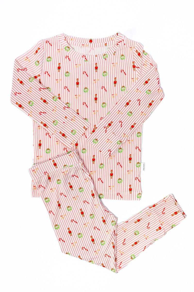 2 Piece Christmas Pajamas – Smock Candy
