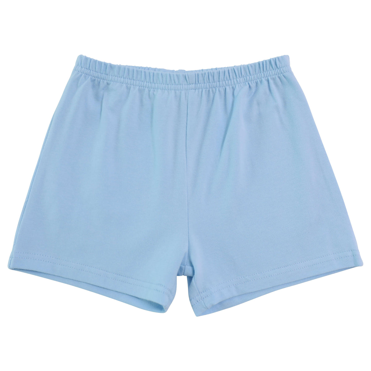 Knit Shorts- Light Blue – Smock Candy
