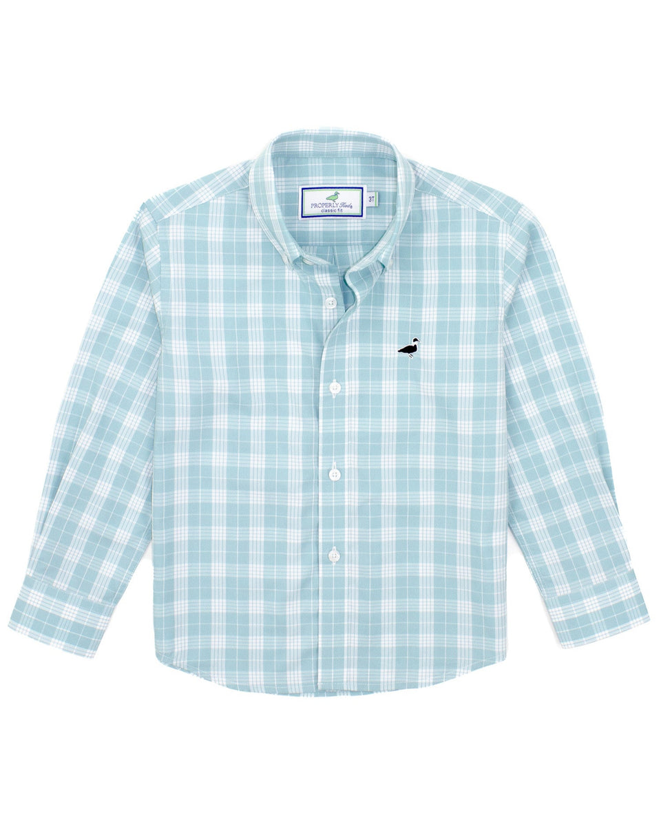 Seasonal Sportshirt- Spanish Moss – Smock Candy