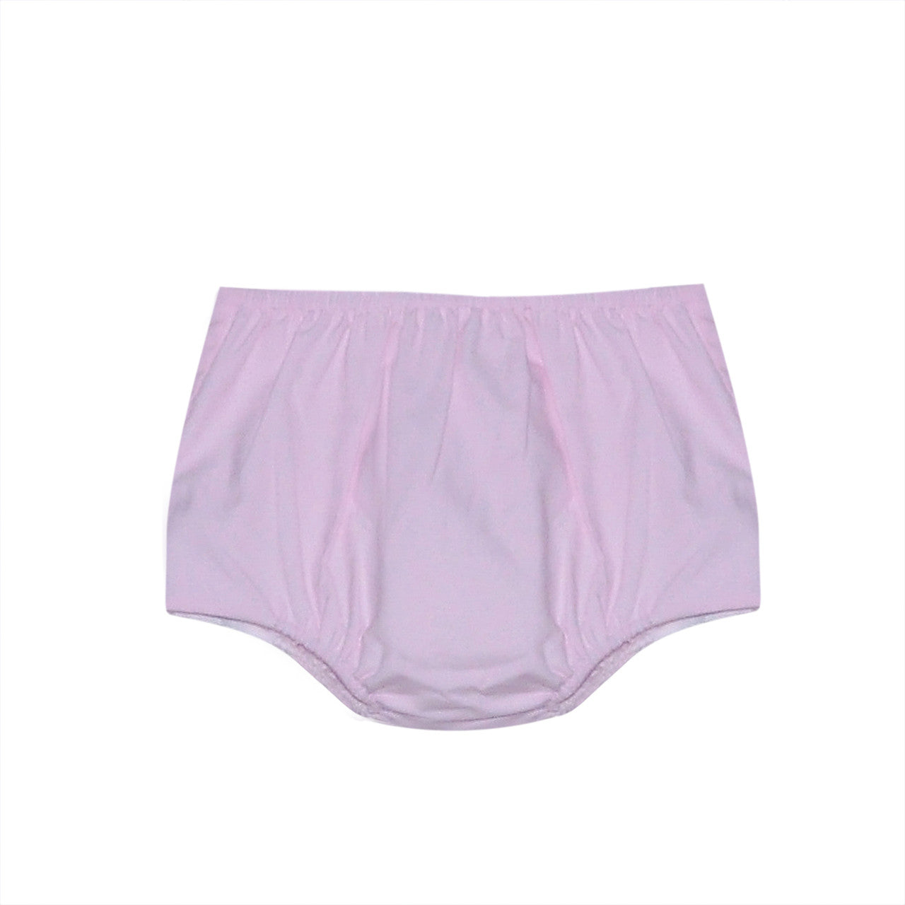 Landon Diaper Cover- Pink Micro Gingham – Smock Candy