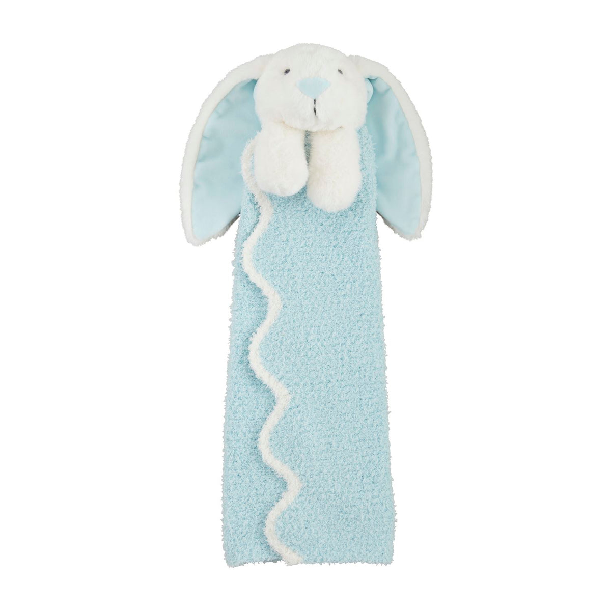 Blue Musical Bunny Cuddle Pal – Smock Candy