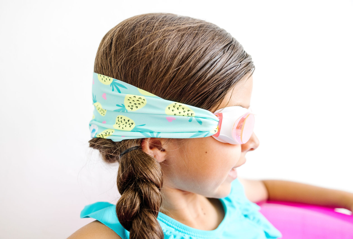 Pineapple Crush Swim Goggles – Smock Candy
