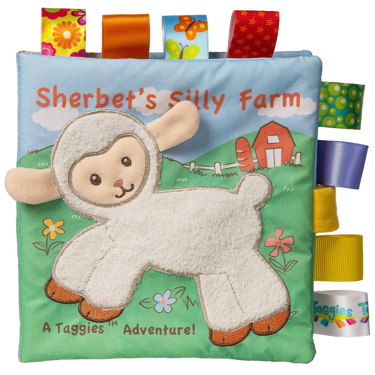 Taggies Sherbet Lamb Soft Book – Smock Candy