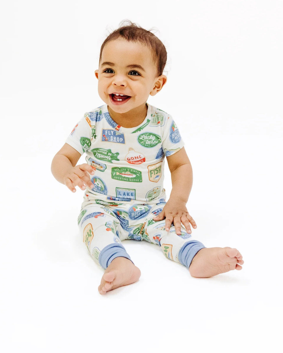 Bait Shop Signage S/S Loungewear Set – Smock Candy