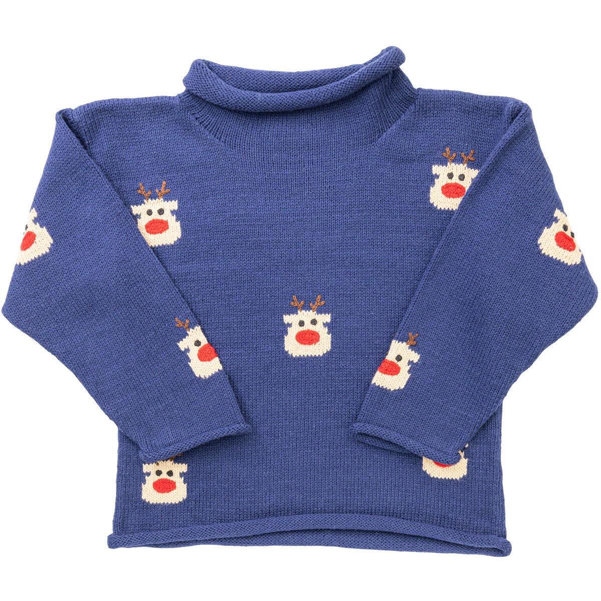 Rudolph Sweater -Navy – Smock Candy