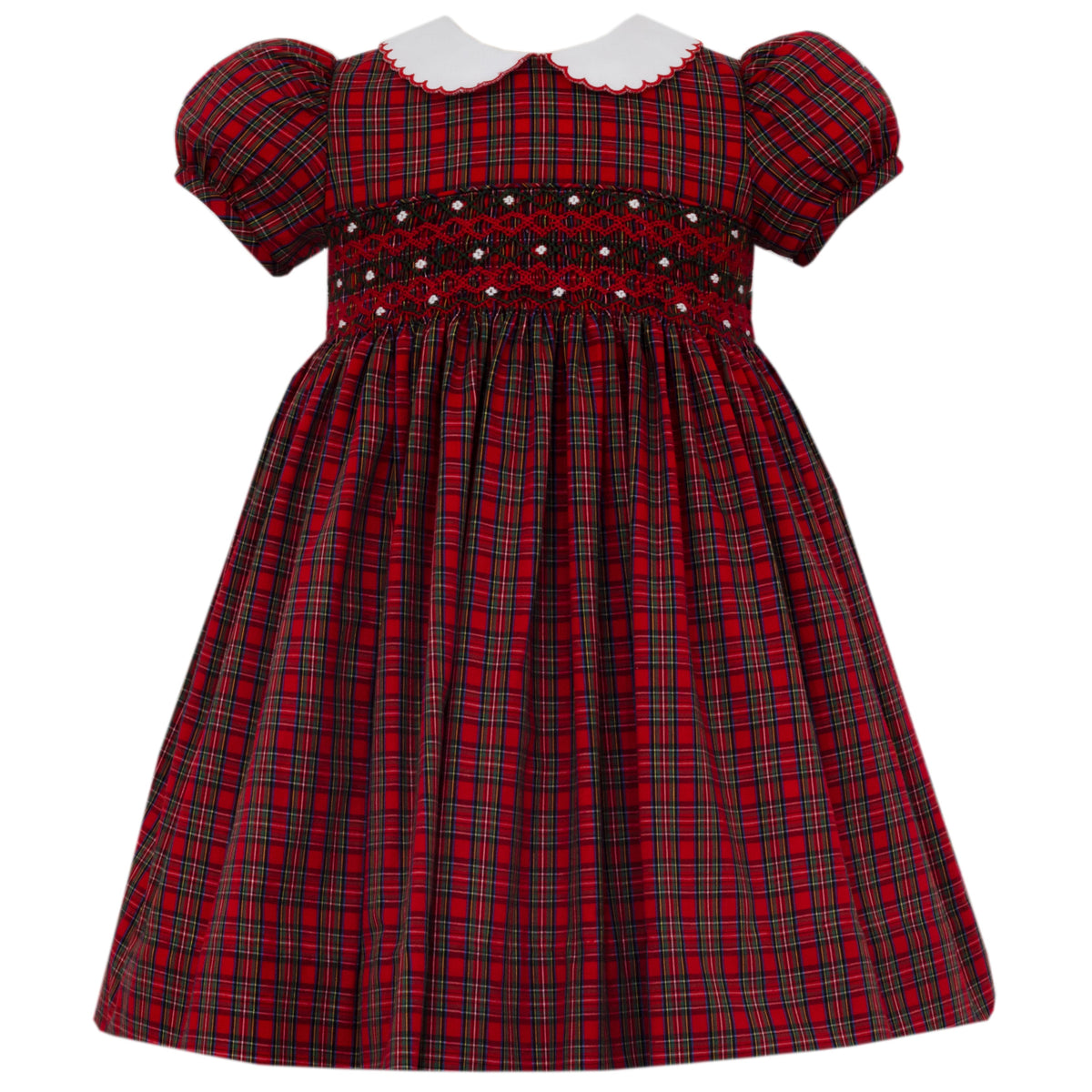 Diana Red Plaid Float – Smock Candy