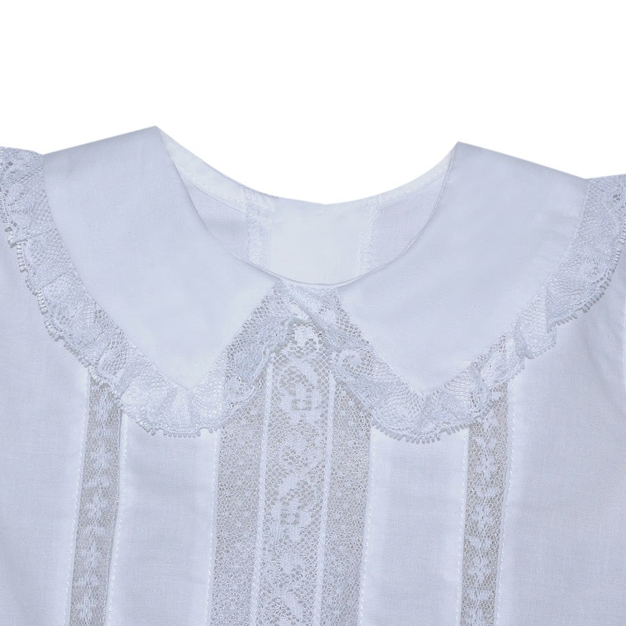 Christopher Short Set- White – Smock Candy