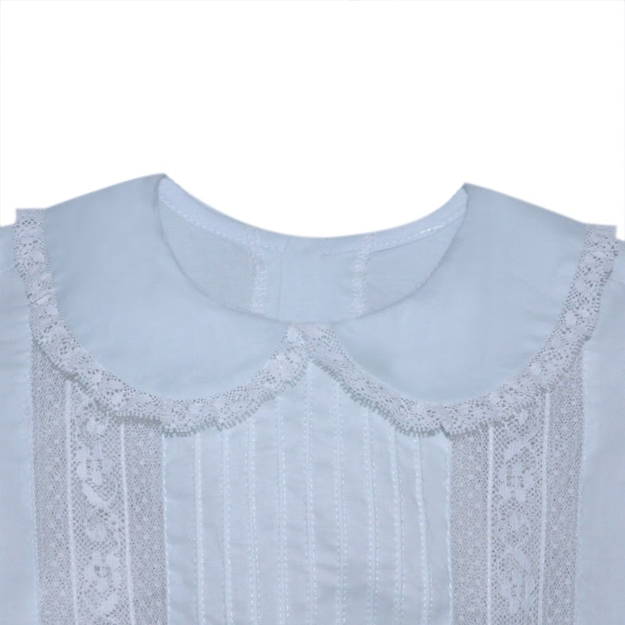 Shelby Button On Suit- Blue – Smock Candy