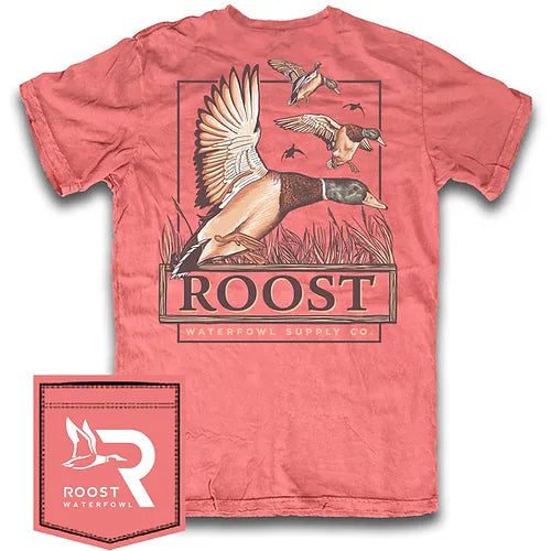 Youth Roost Mallards Pitching- Watermelon – Smock Candy
