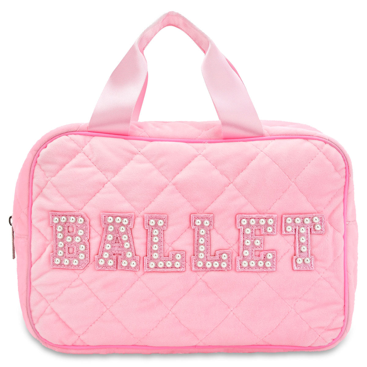Ballet Quilted Large Cosmetic Bag – Smock Candy