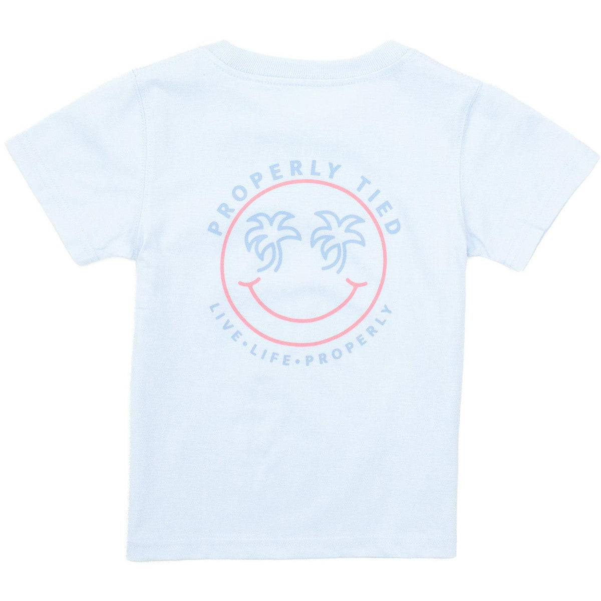 Smiley SS- Periwinkle – Smock Candy