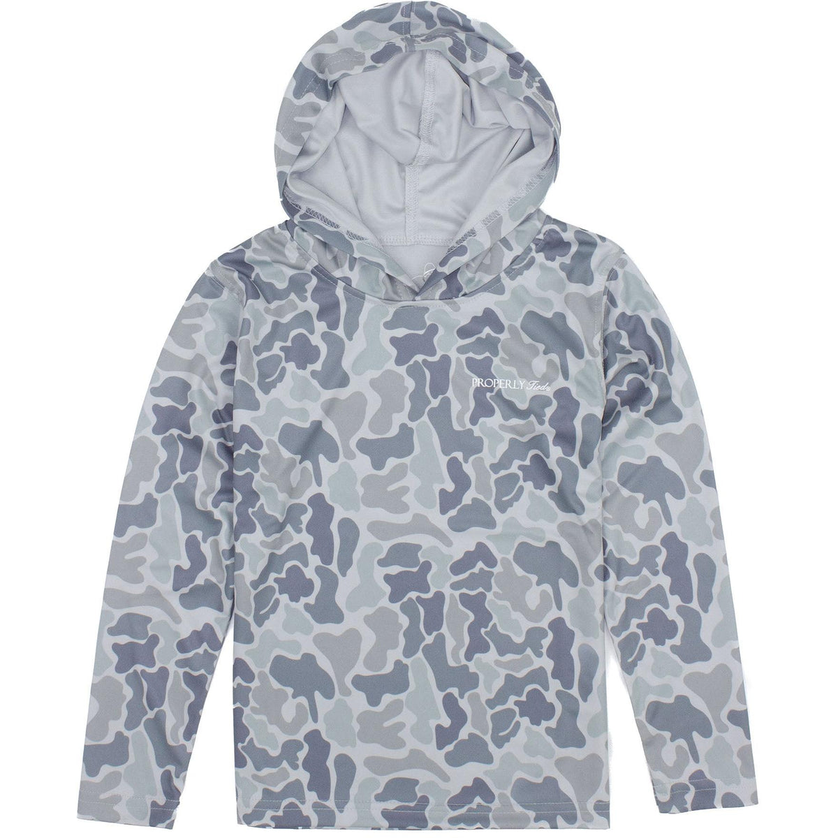 Sportsman Performance Hoodie- Polar Camo – Smock Candy