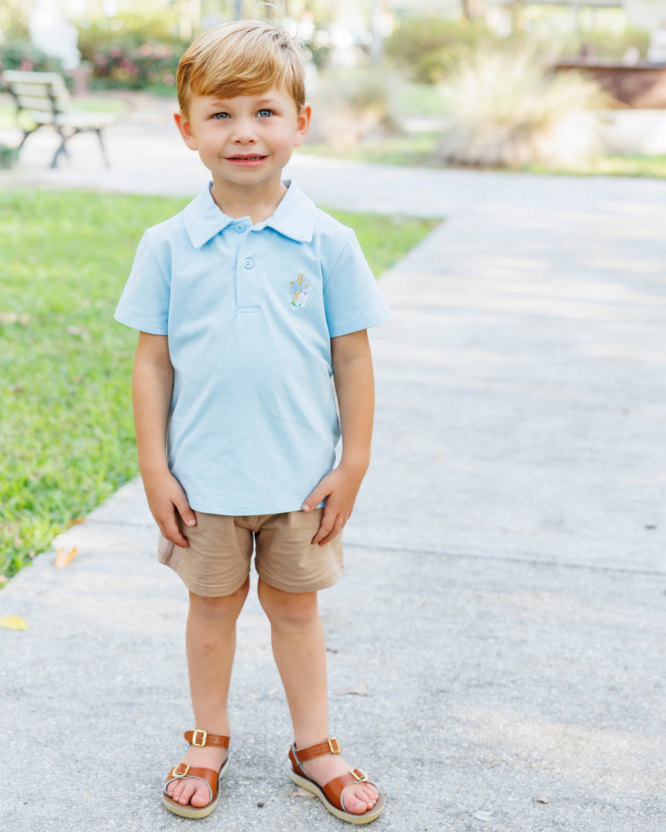 He Is Risen Polo – Smock Candy