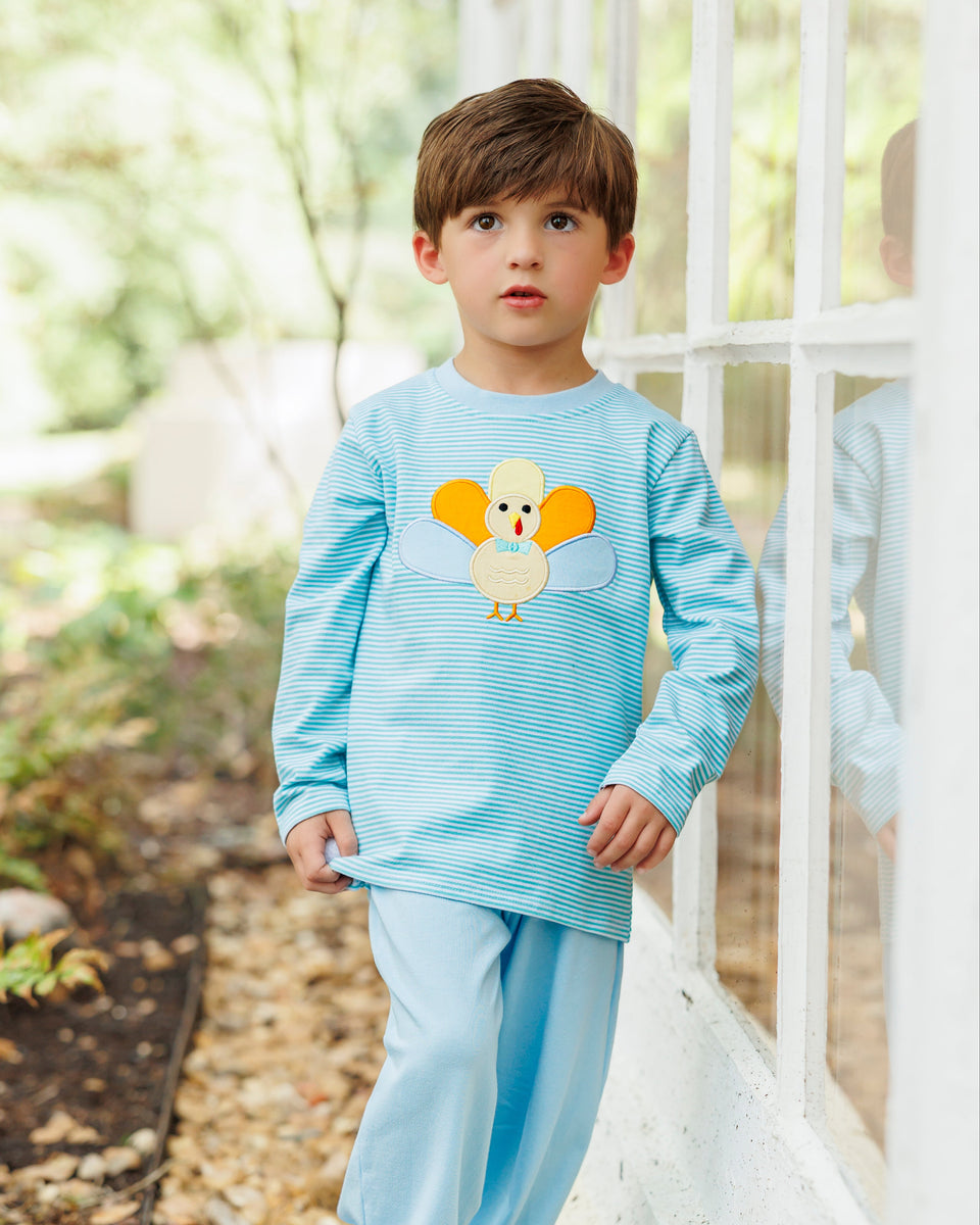 Pastel Turkey Pant Set – Smock Candy