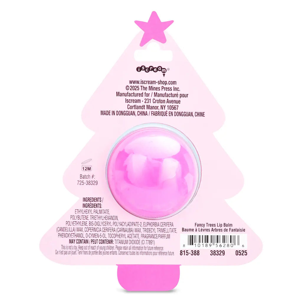 Fancy Trees Lip Balm – Smock Candy