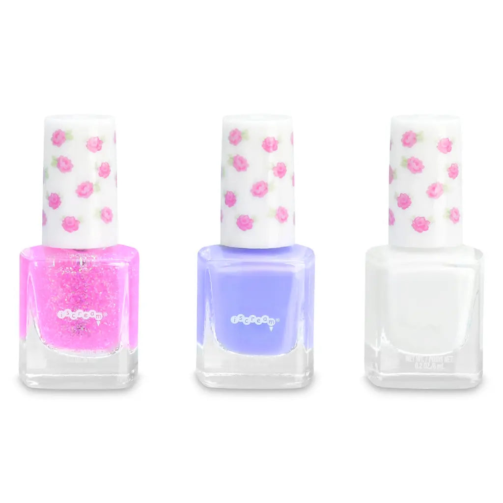 Fancy Floral Nail Polish Set – Smock Candy