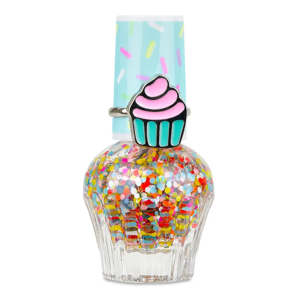 Sprinkles Nail Polish & Ring Set – Smock Candy
