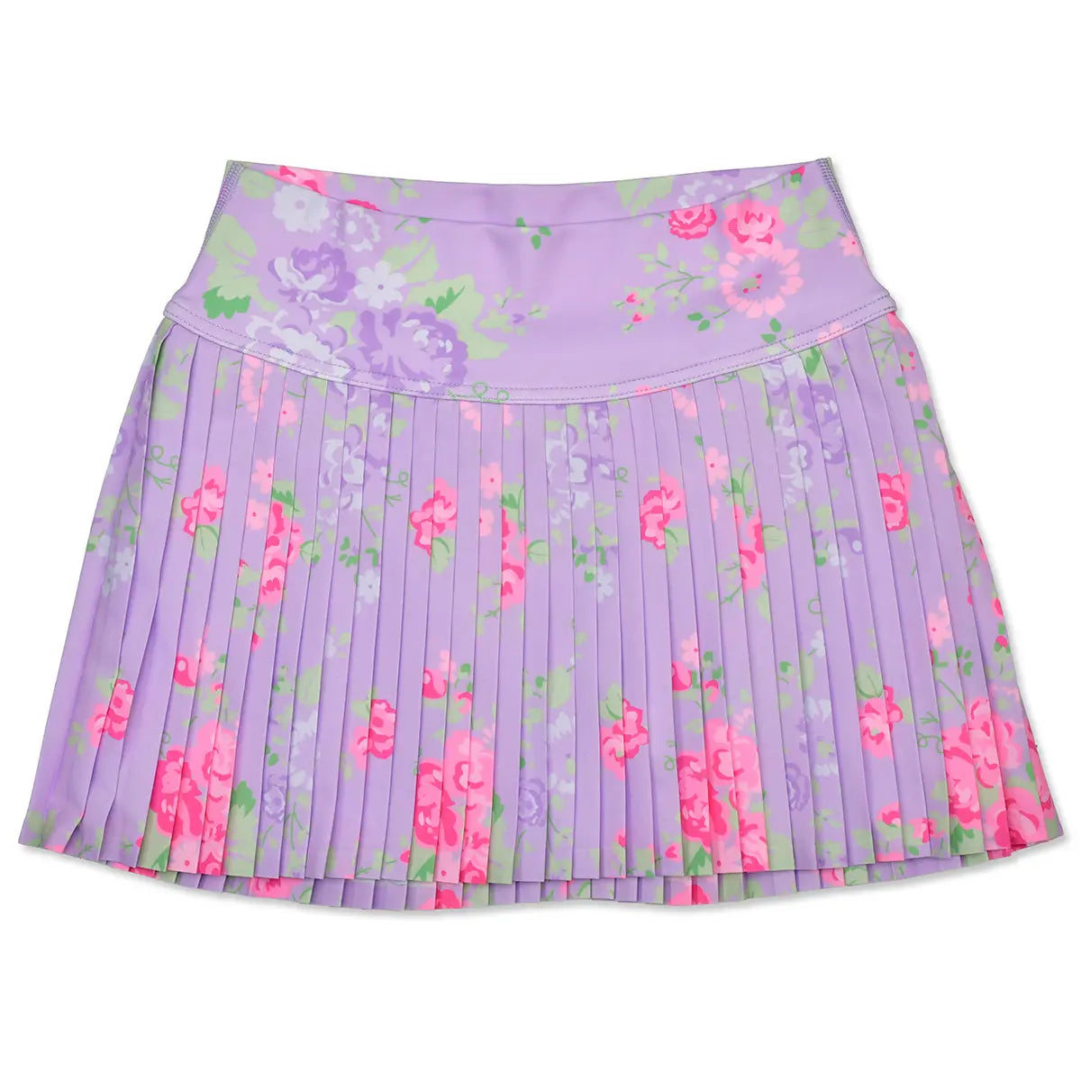 Forever Floral Purple Skort – Smock Candy