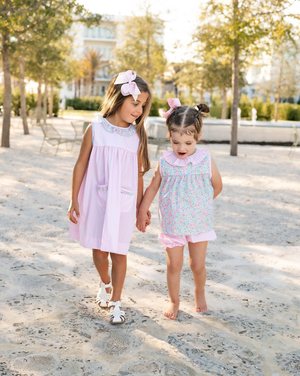 Olivia Bloomer Set- Wing Haven Wildflowers – Smock Candy