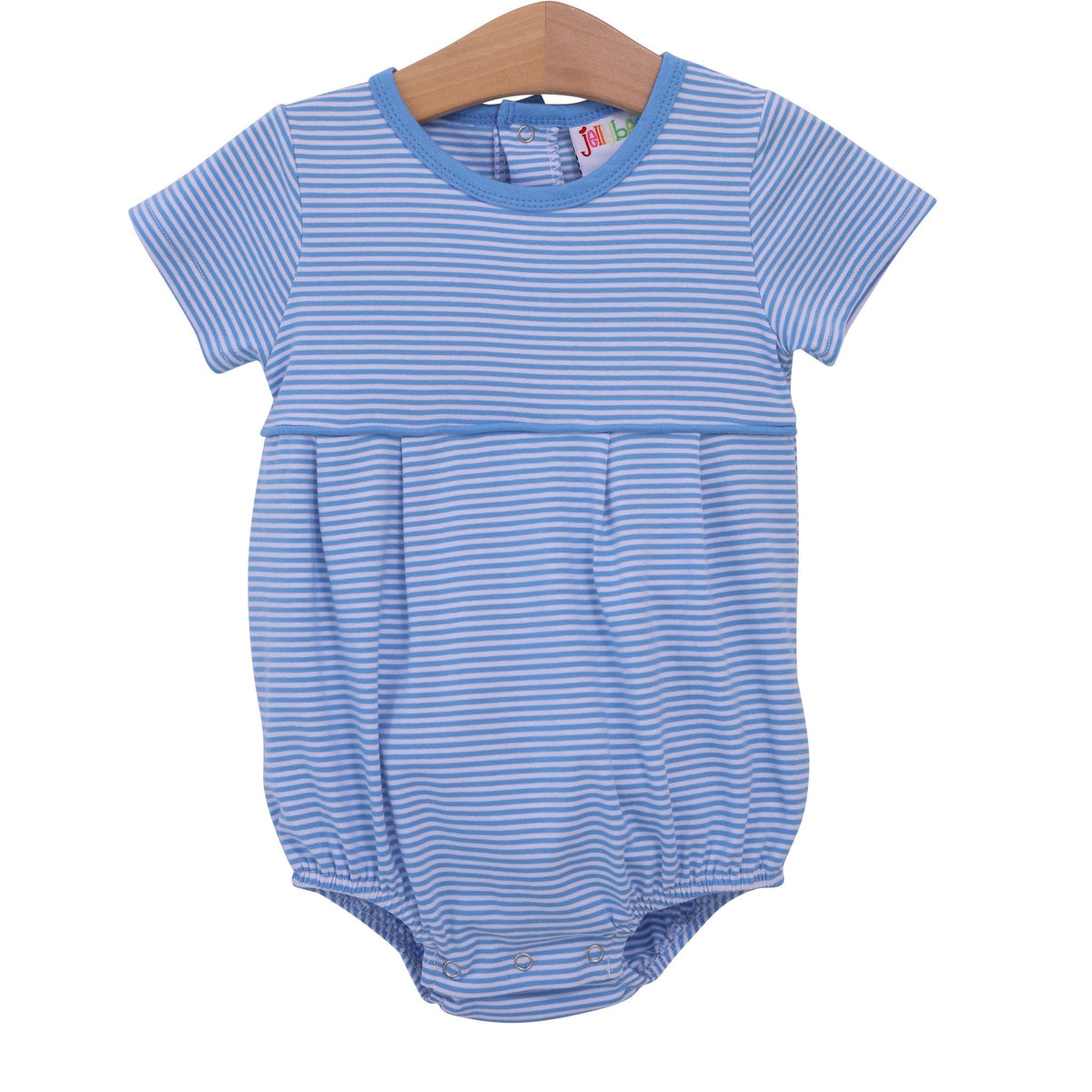 Lucas Bubble Cornflower Blue Stripe – Smock Candy