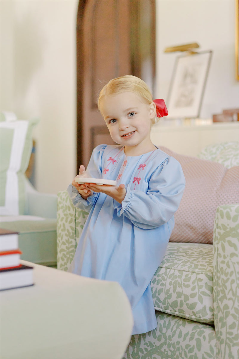 Betty Bow Dress – Smock Candy