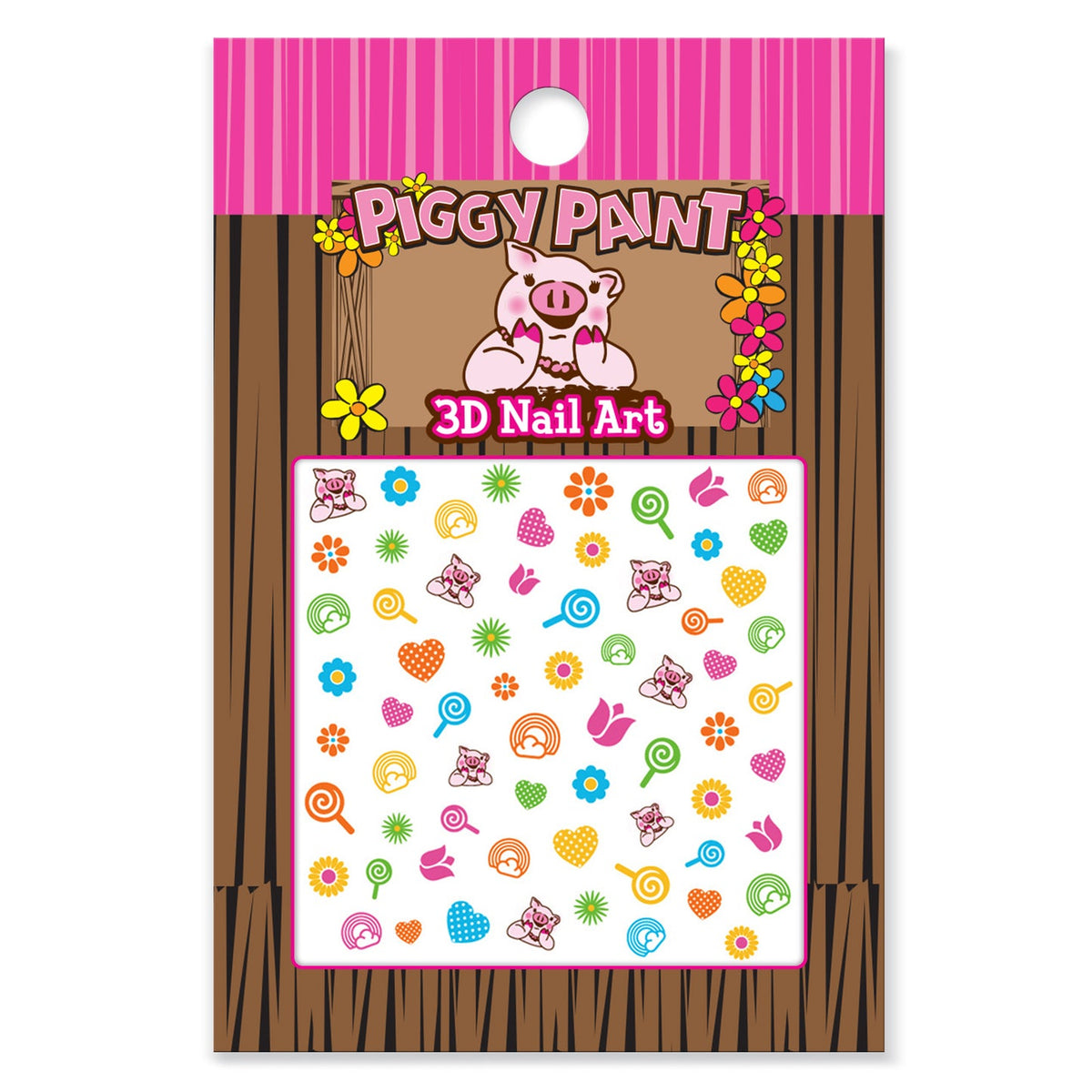 Blossom Nail Art – Smock Candy