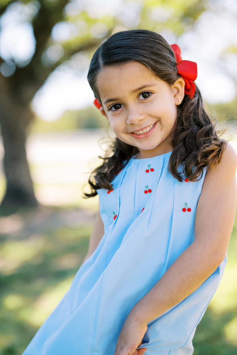 Colleen Cherry Dress – Smock Candy