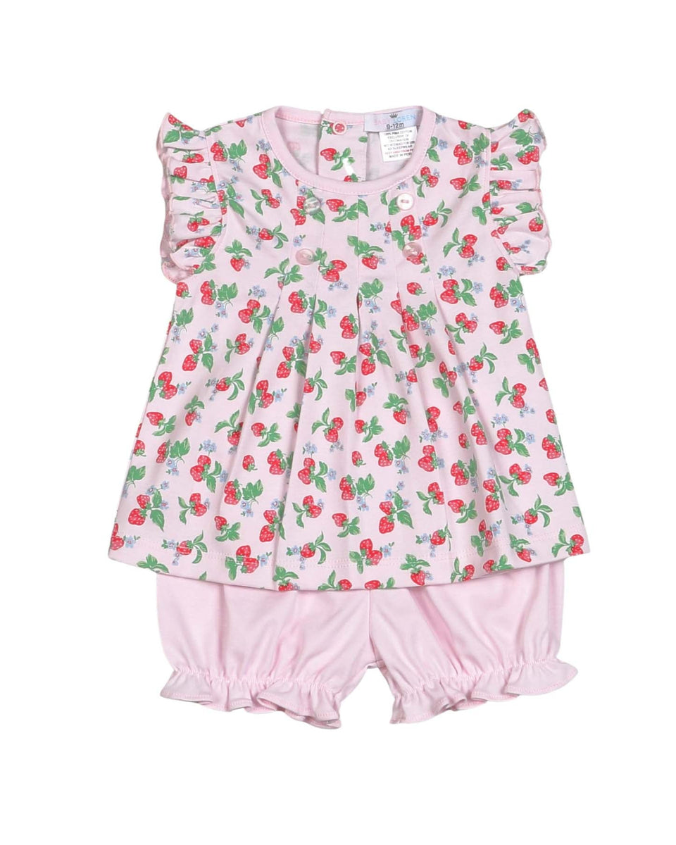 Berry-Sweets Pima Bloomer Set – Smock Candy