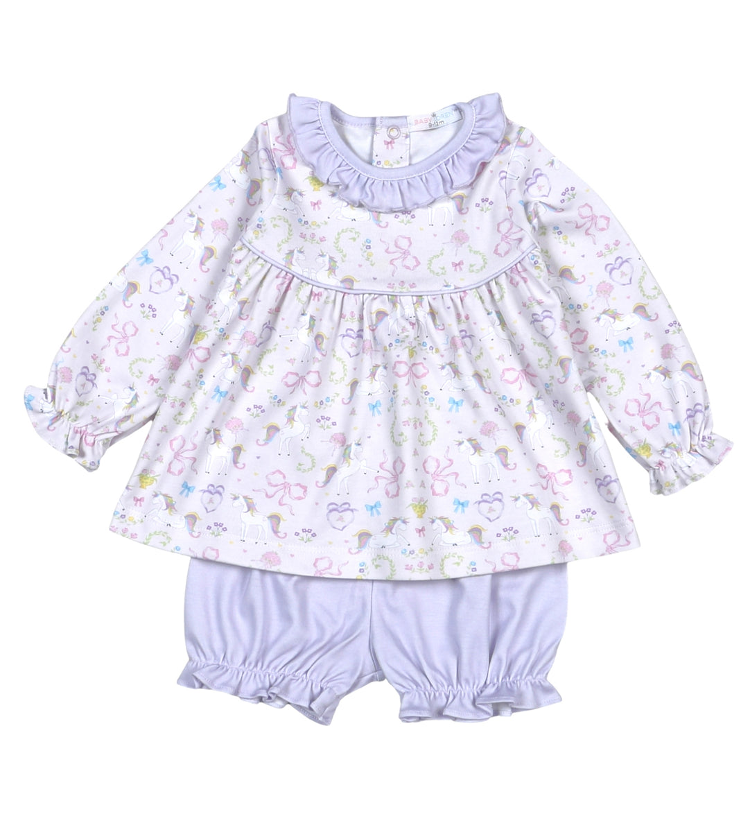 Unicorns Bloomer Set – Smock Candy