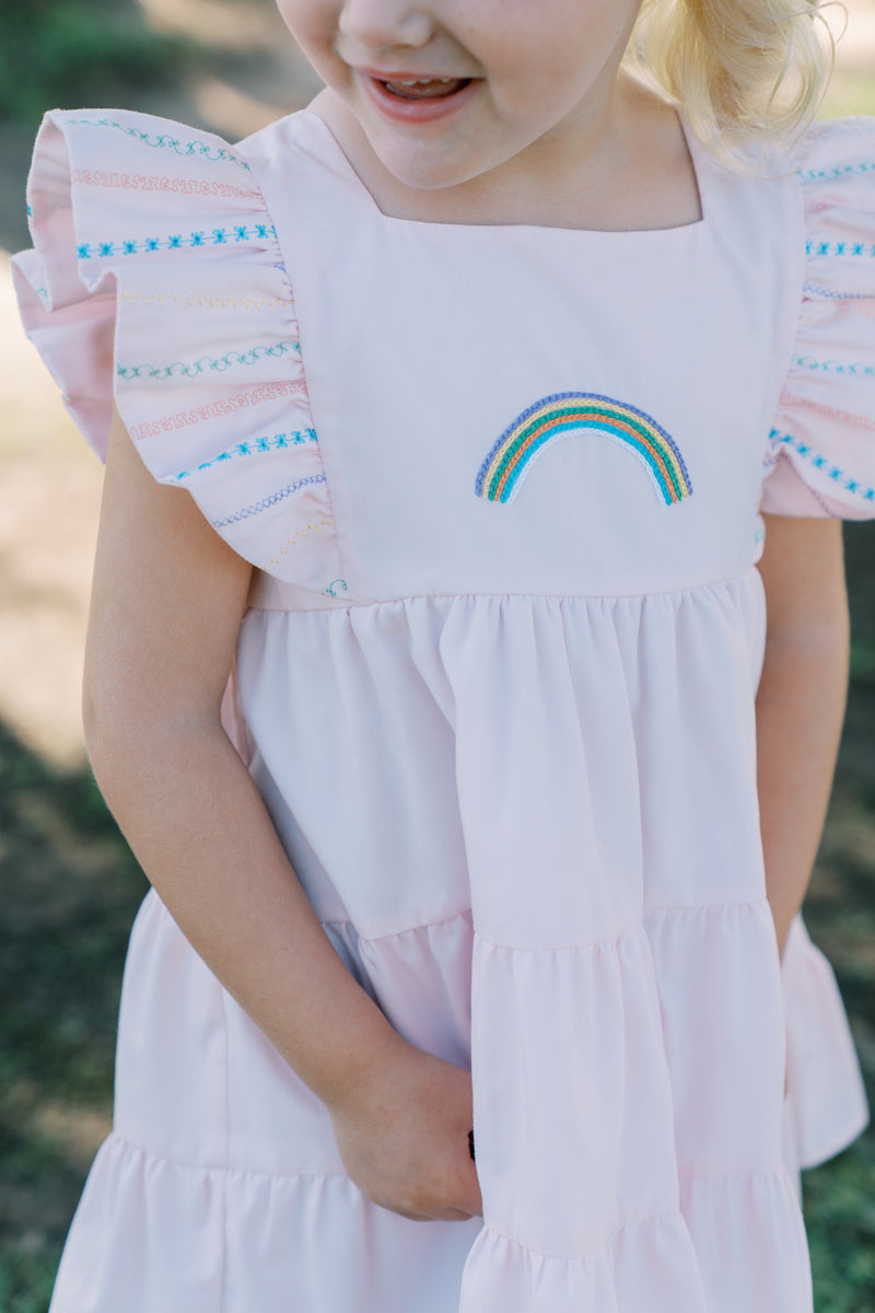 Dorothy Rainbow Sundress – Smock Candy