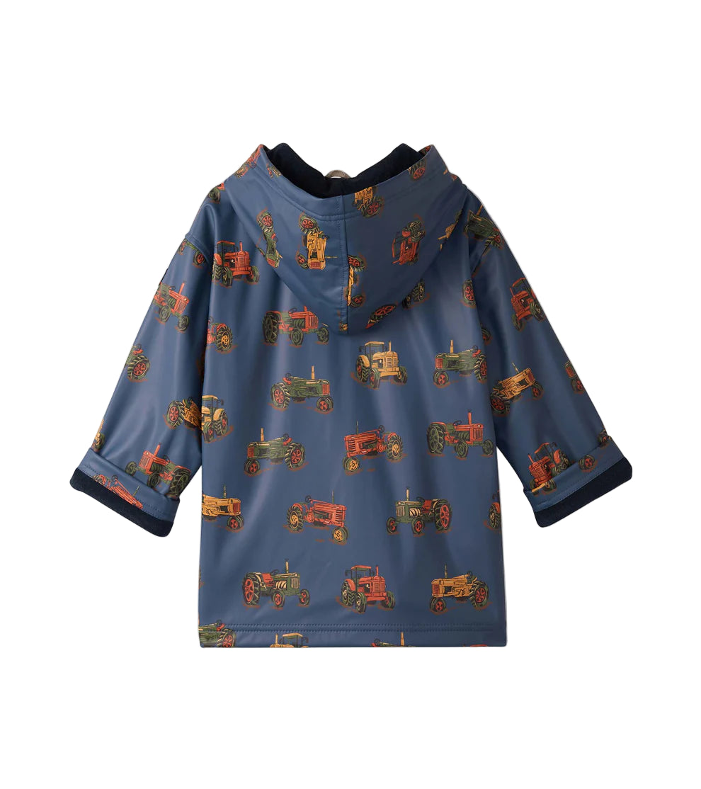 Landscape Tractors Rain Jacket – Smock Candy
