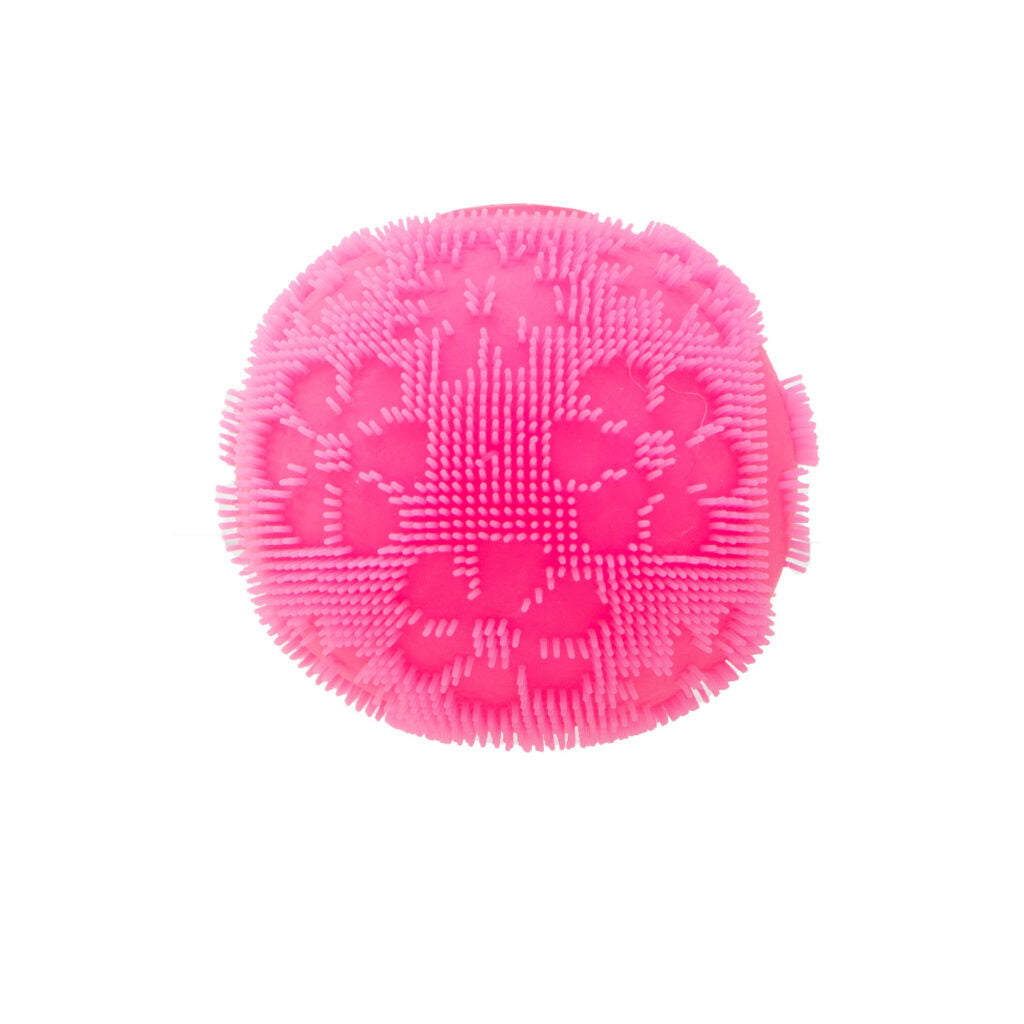 Fuzz Ball Flower Power- NeeDoh – Smock Candy