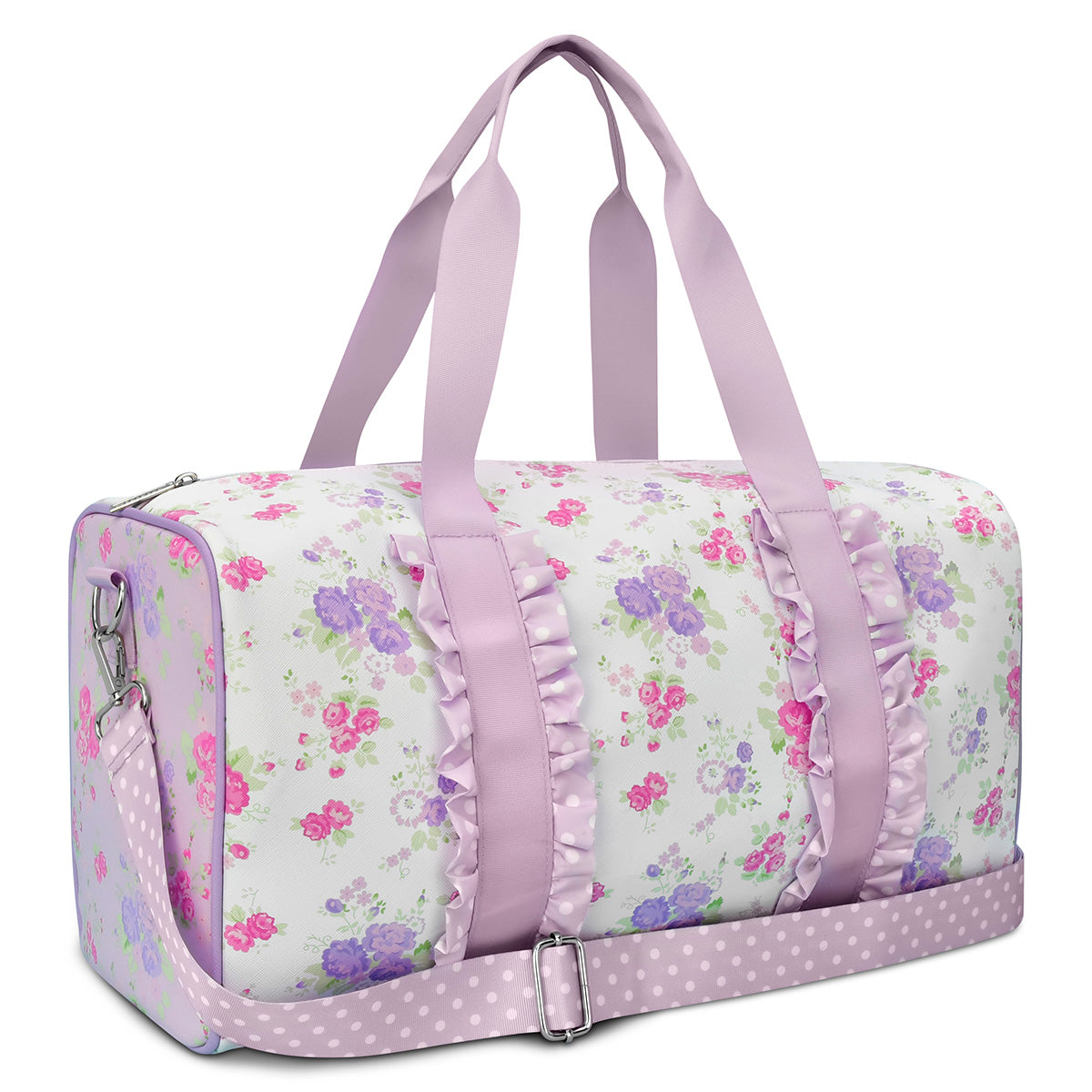 Forever Floral Duffel Bag – Smock Candy