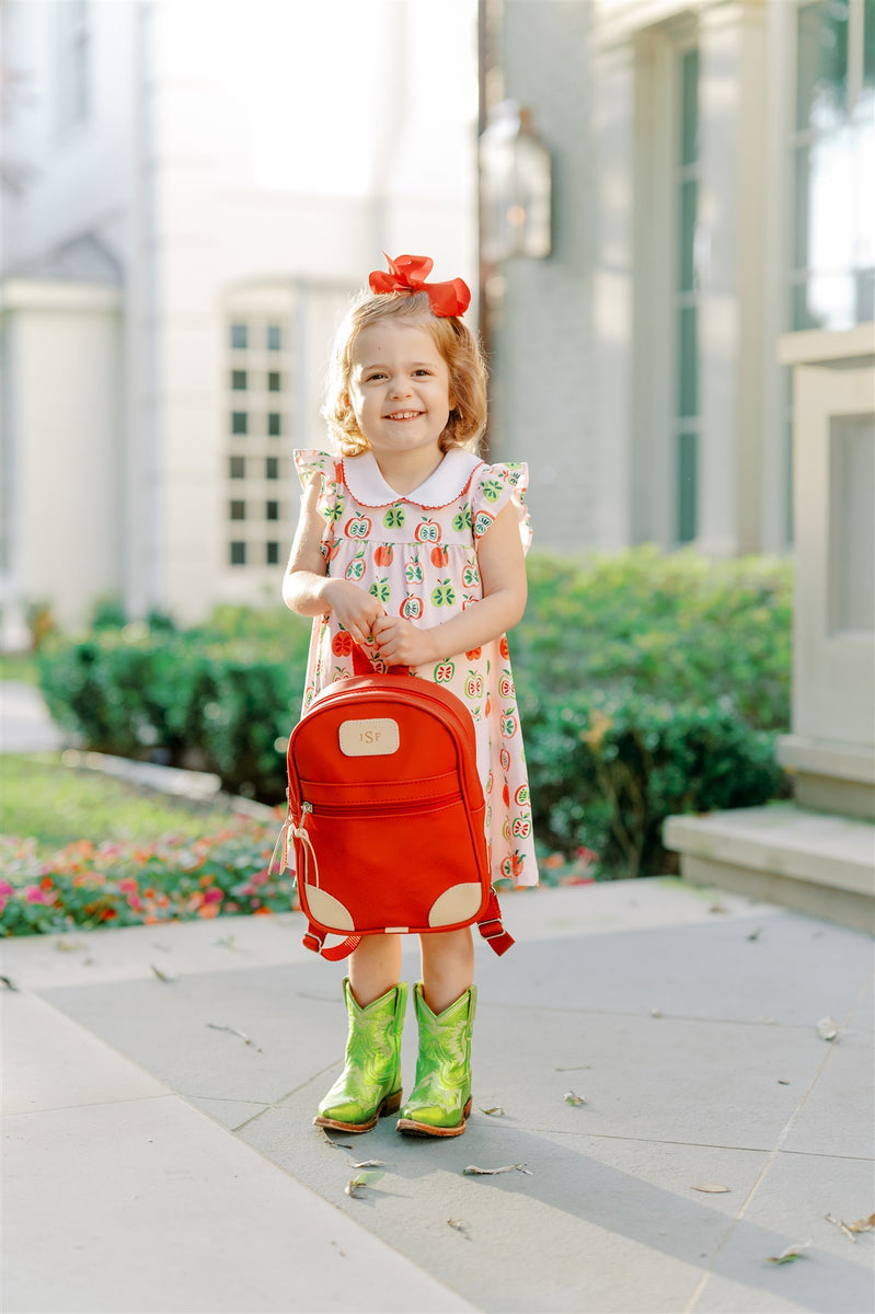 Gala Apples Dress – Smock Candy