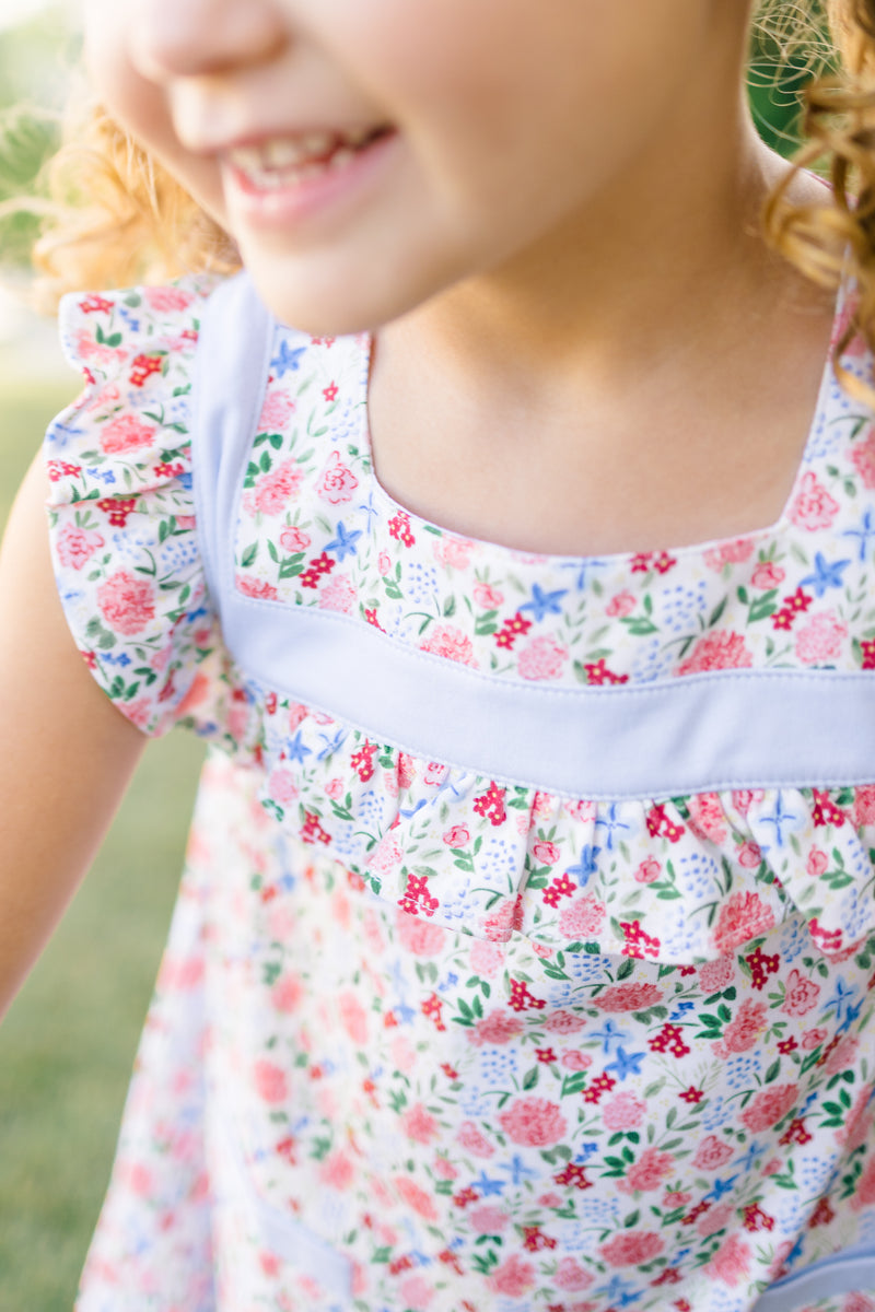 Geranium Dress – Smock Candy