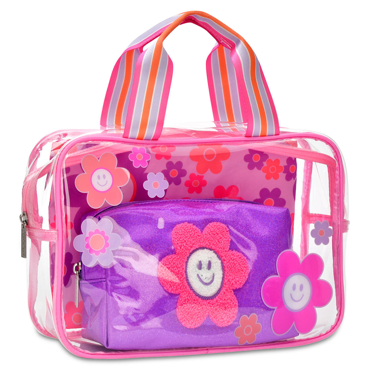 Groovy Smiles Cosmetic Bag Trio – Smock Candy