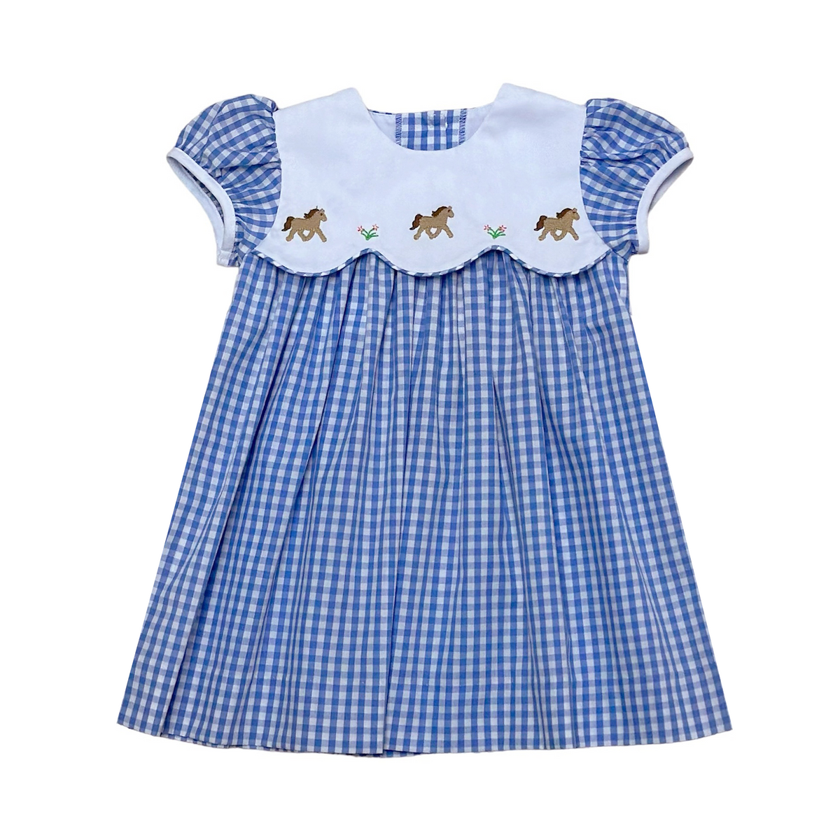 Horse Robinson Dress – Smock Candy