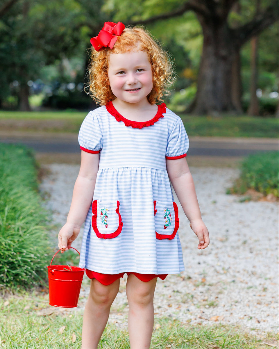 So Berry Sweet Scallop Short Set – Smock Candy