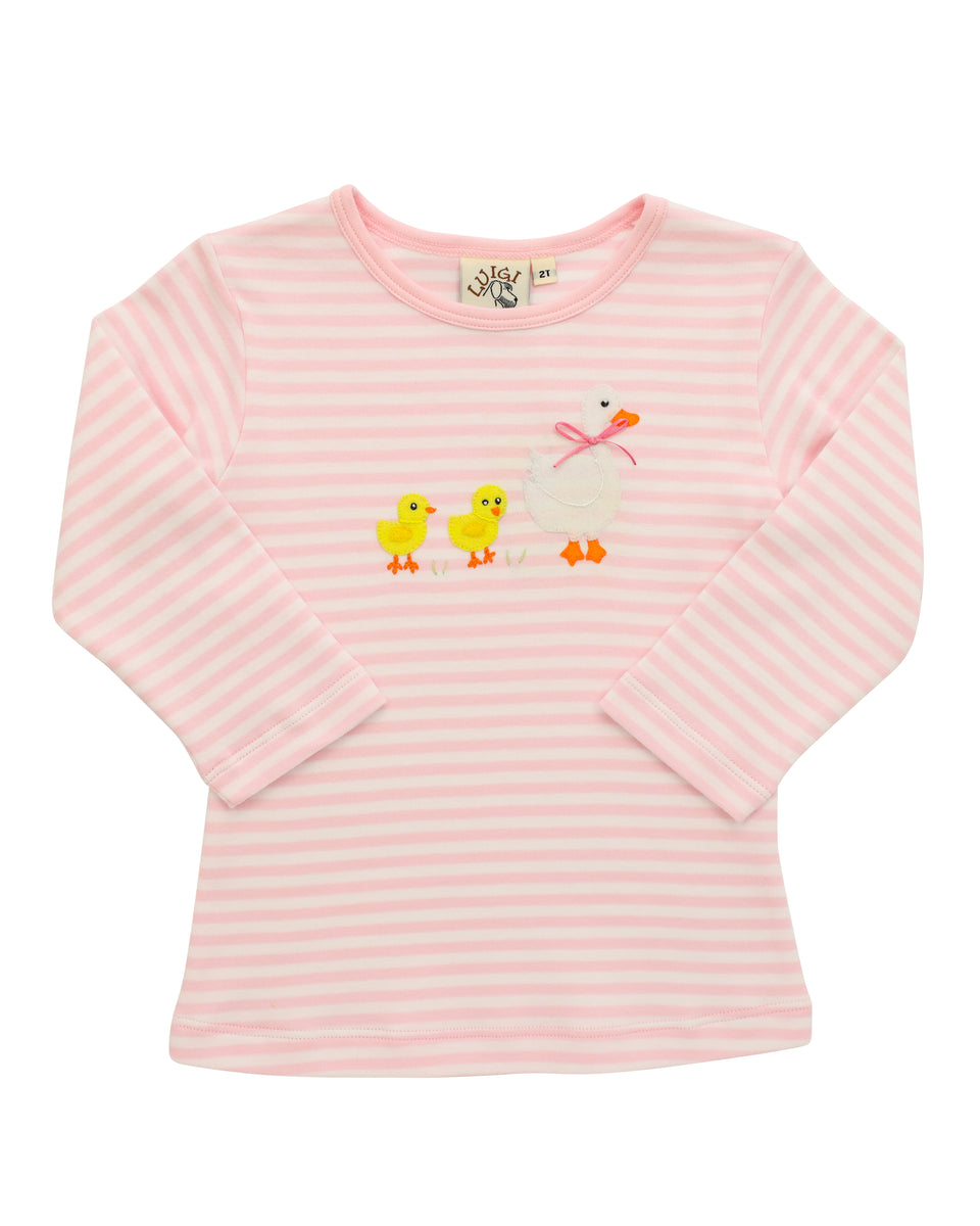 Waddle This Way LS Top – Smock Candy