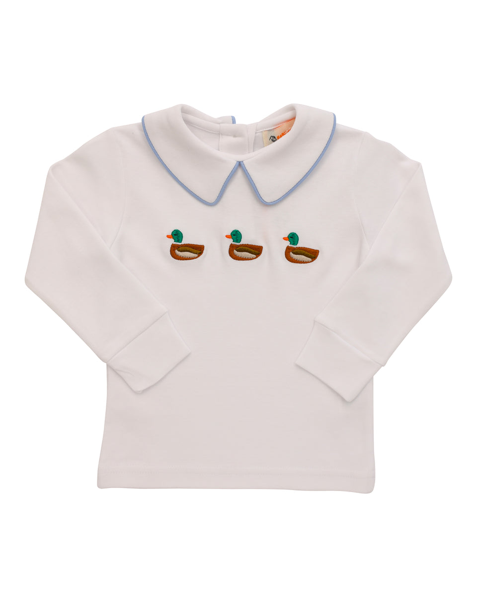 Trio Mallard Peter Pan Shirt – Smock Candy